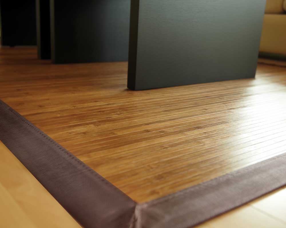 Contemporary Bamboo | Anji Mountain Rugs | Natural Fiber | Bamboo Rugs