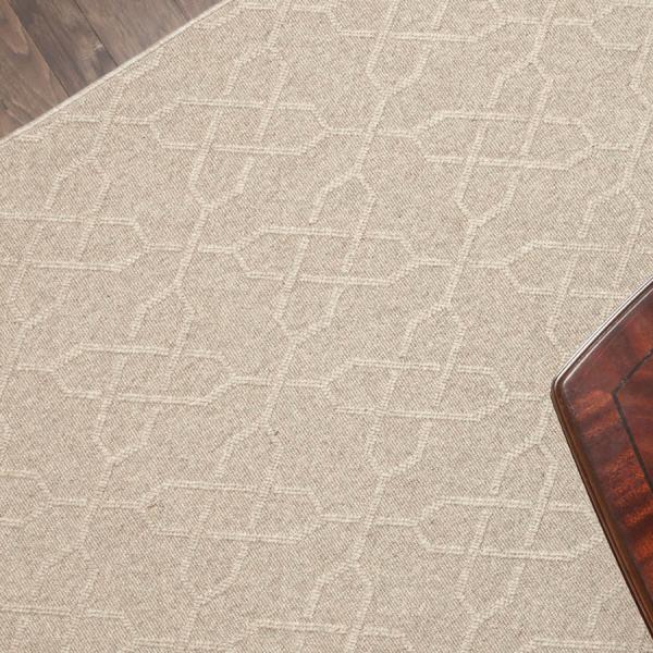 Baroque Collection | Fibreworks Wool Rug | Natural Area Rugs