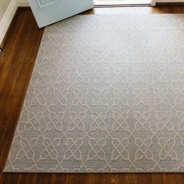 Baroque Collection | Fibreworks Wool Rug | Natural Area Rugs