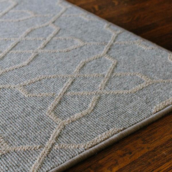 Baroque Collection | Fibreworks Wool Rug | Natural Area Rugs