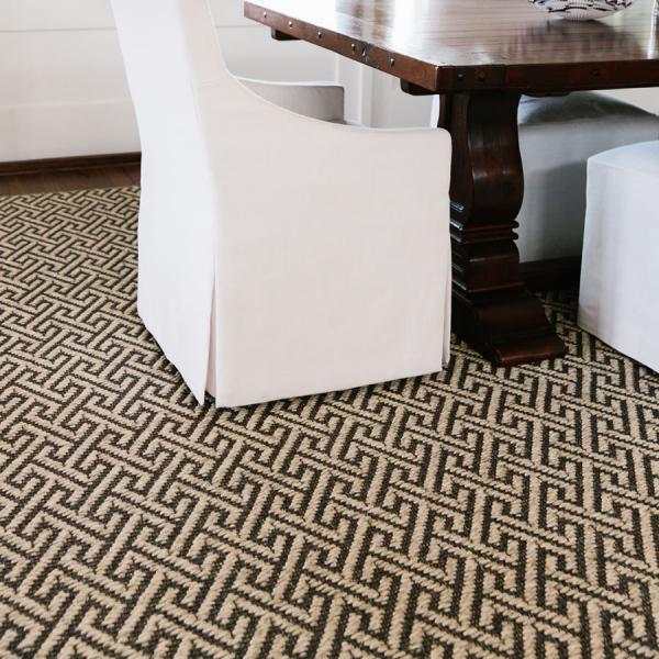 Fibreworks Birch Pepper Collection | Designer Sisal Area Rug | Diamond ...